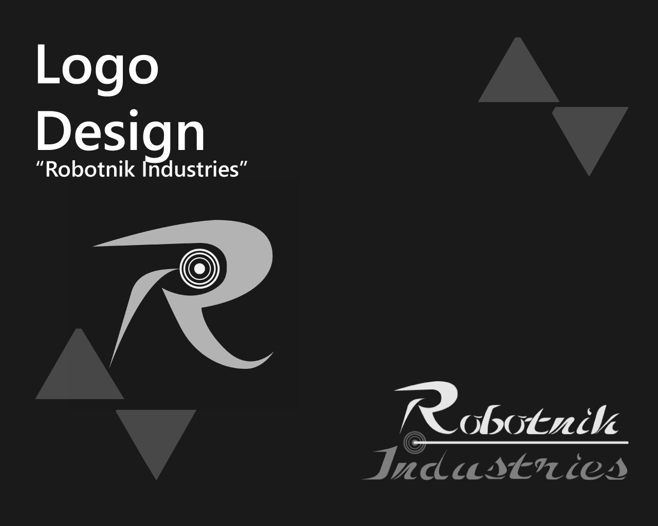 ArtStation - Sonic Movie Robotnik Logotype Design