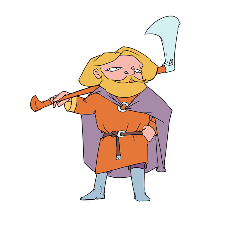 Edoardo Pasquini - Viking Warrior, Olaf Olafson