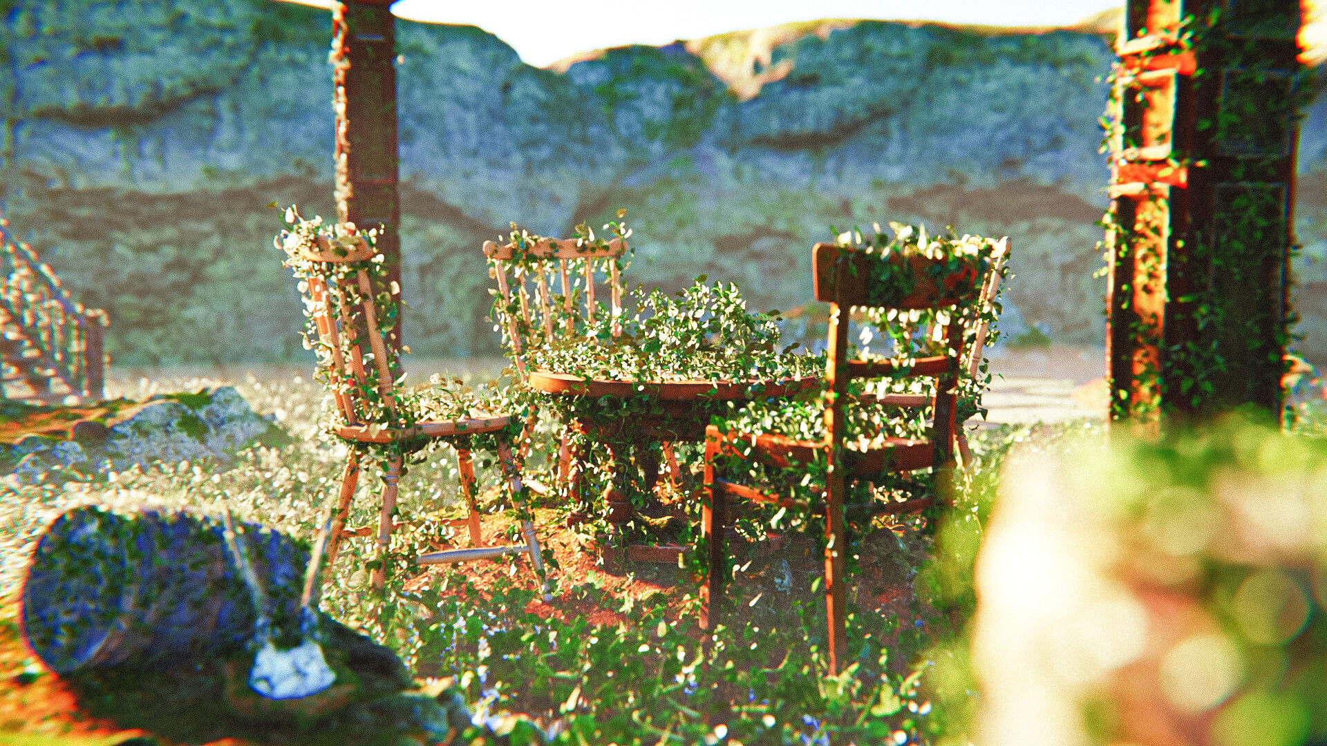 ArtStation - Overgrown Memories