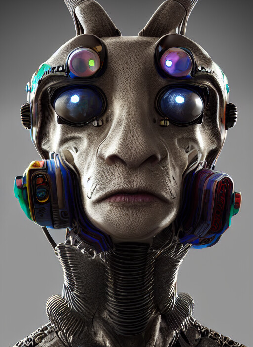 ArtStation - Cyborg Animals