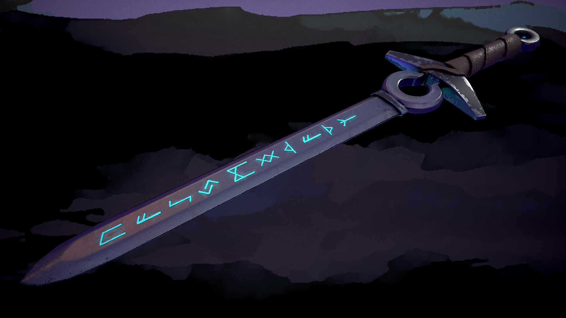 ArtStation - Fantasy Sword