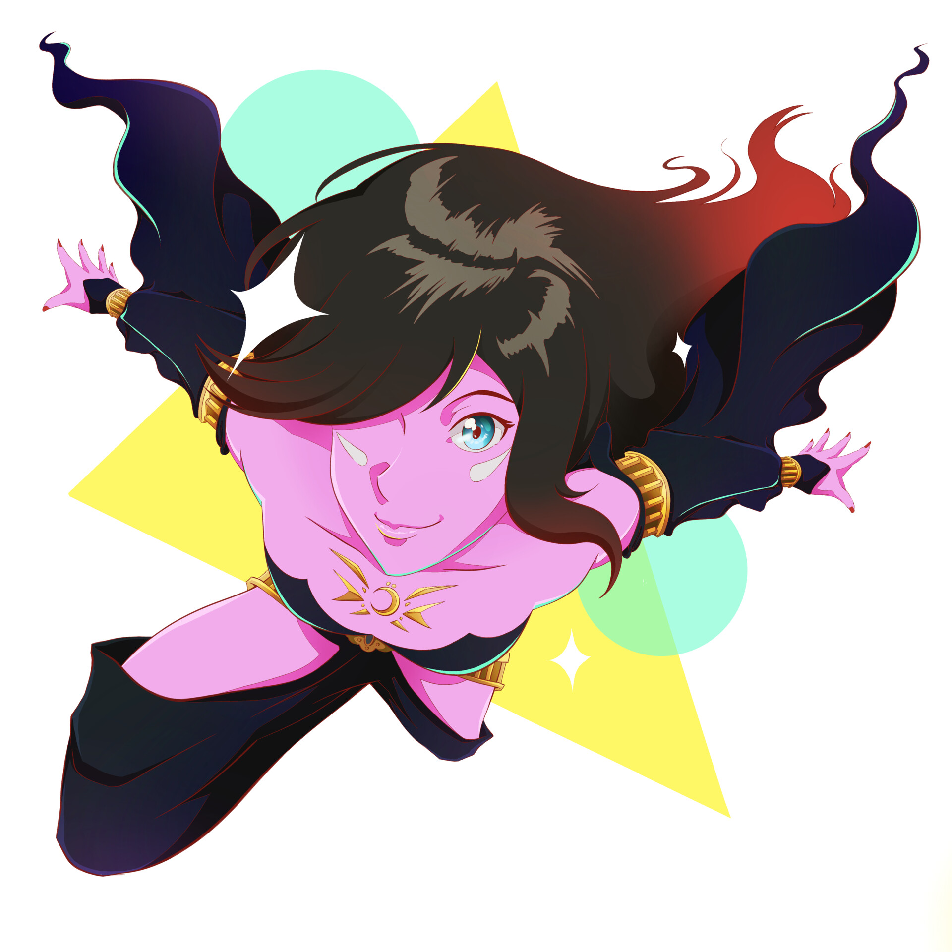 ArtStation - Raven - Gravity Rush