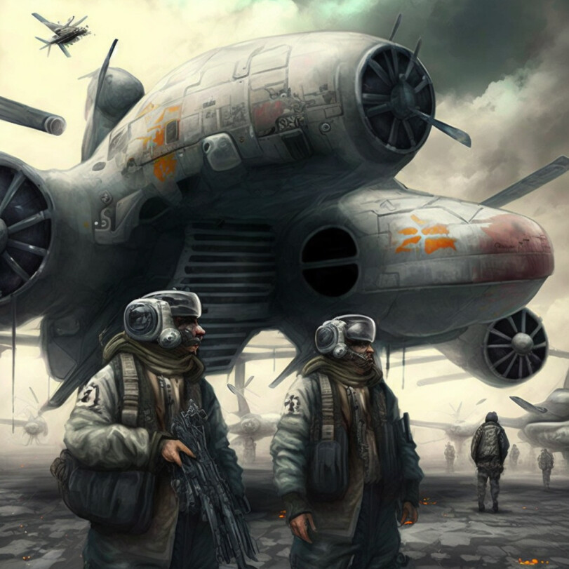 ArtStation - biopunk war