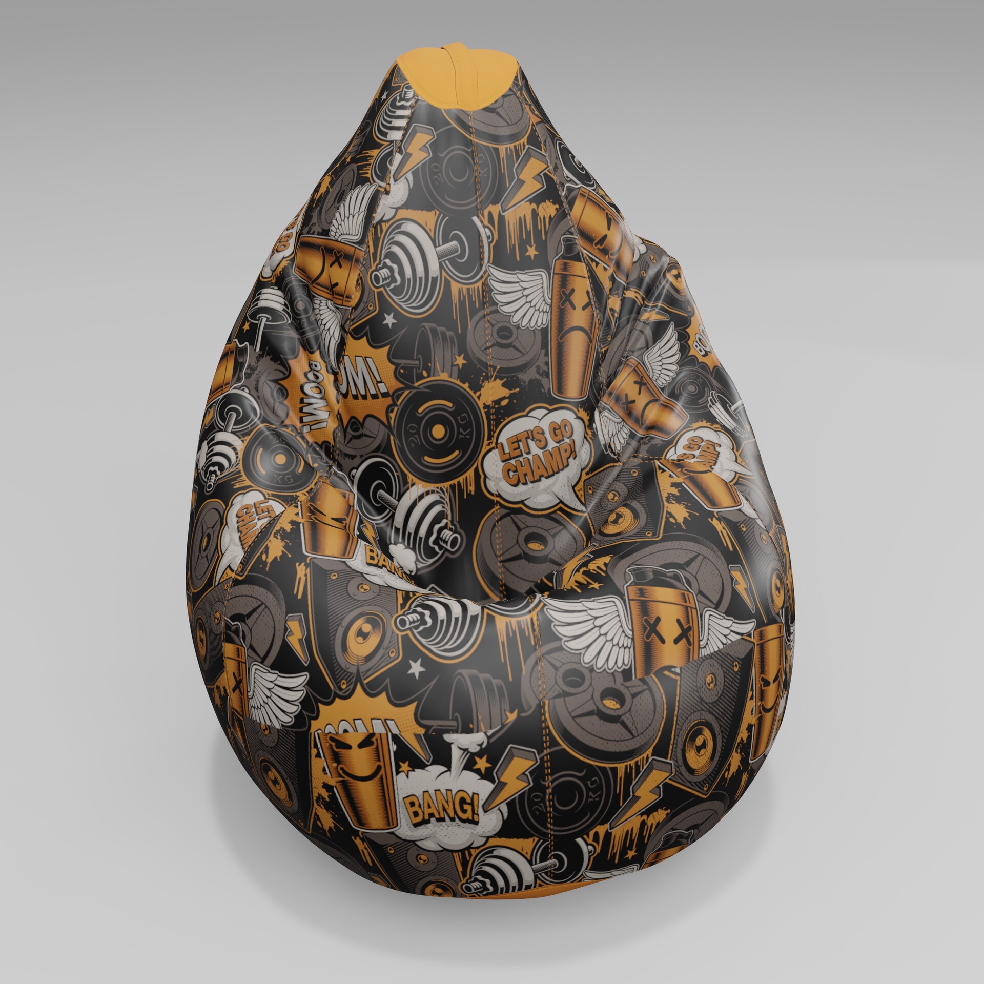 ArtStation - bean bag