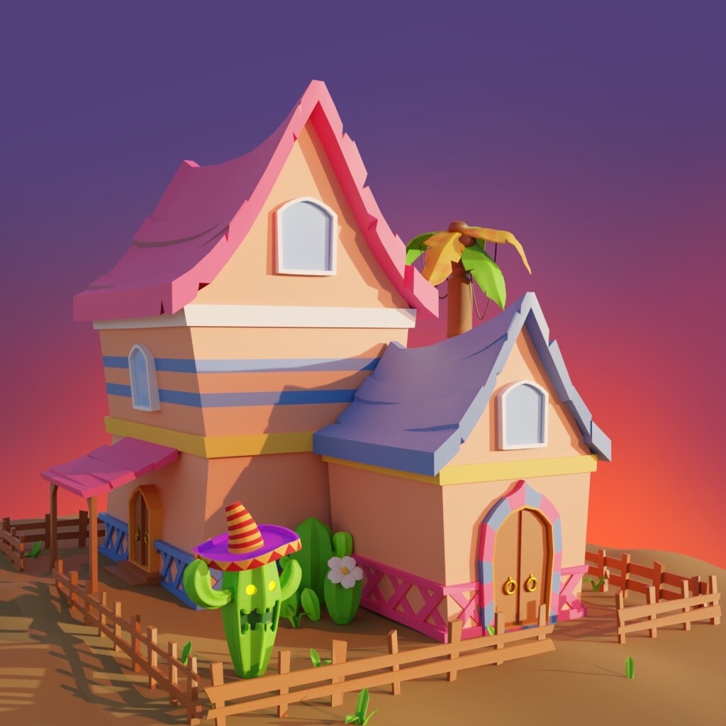 ArtStation - Blender Practice