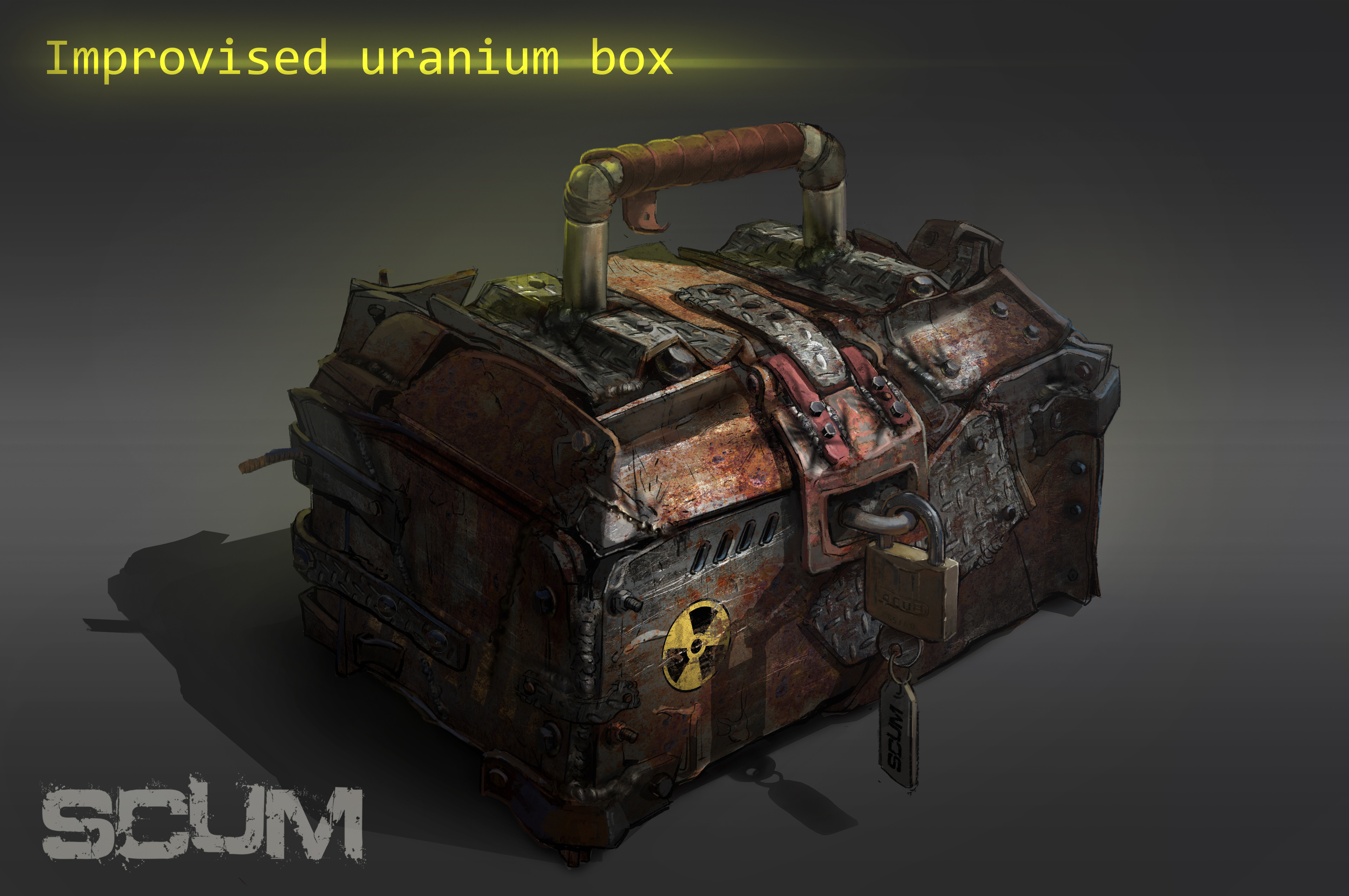 Branko Đanić - Improvised uranium box