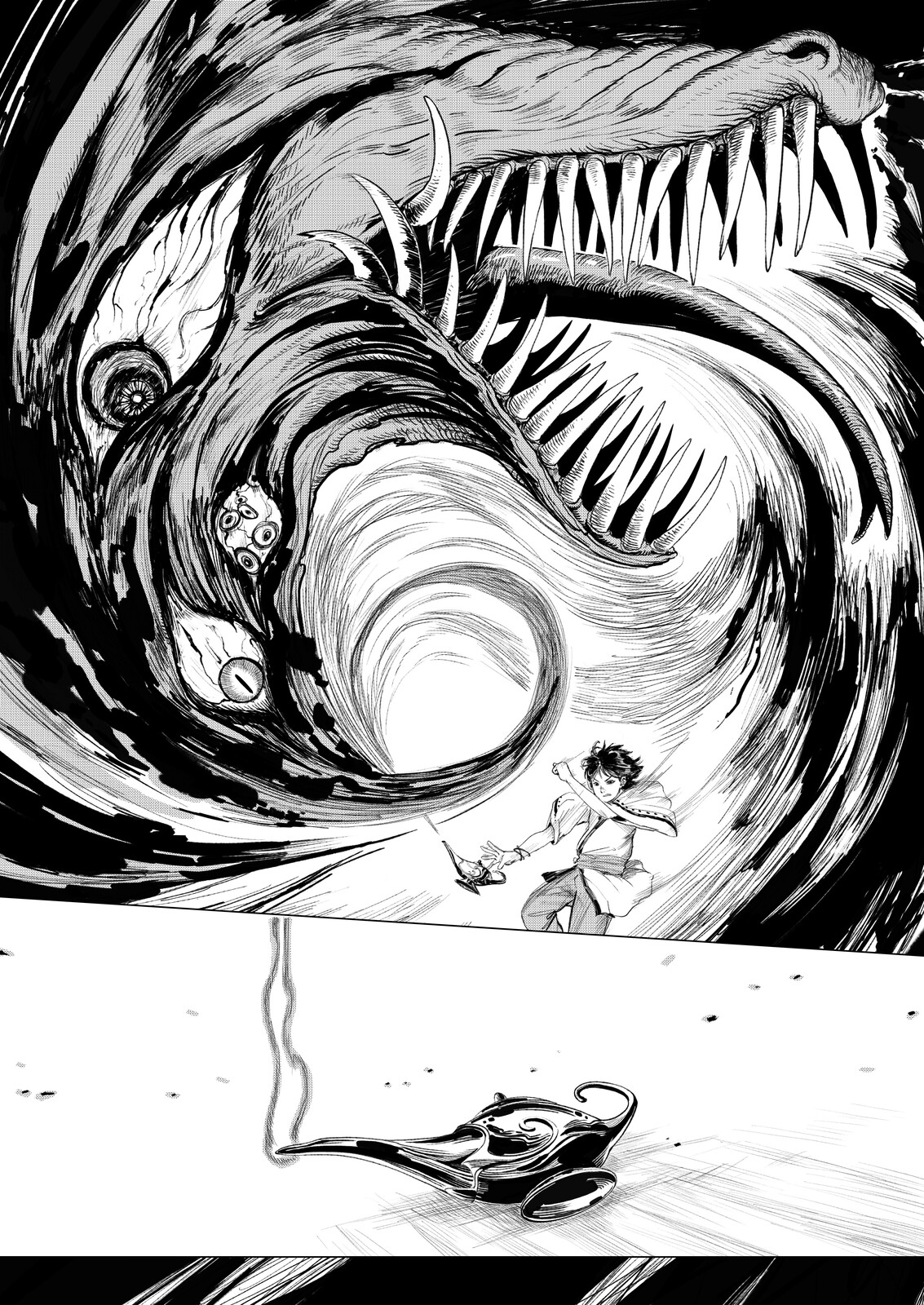 Theophilus Abdiel - Inktober 2022 pt.1