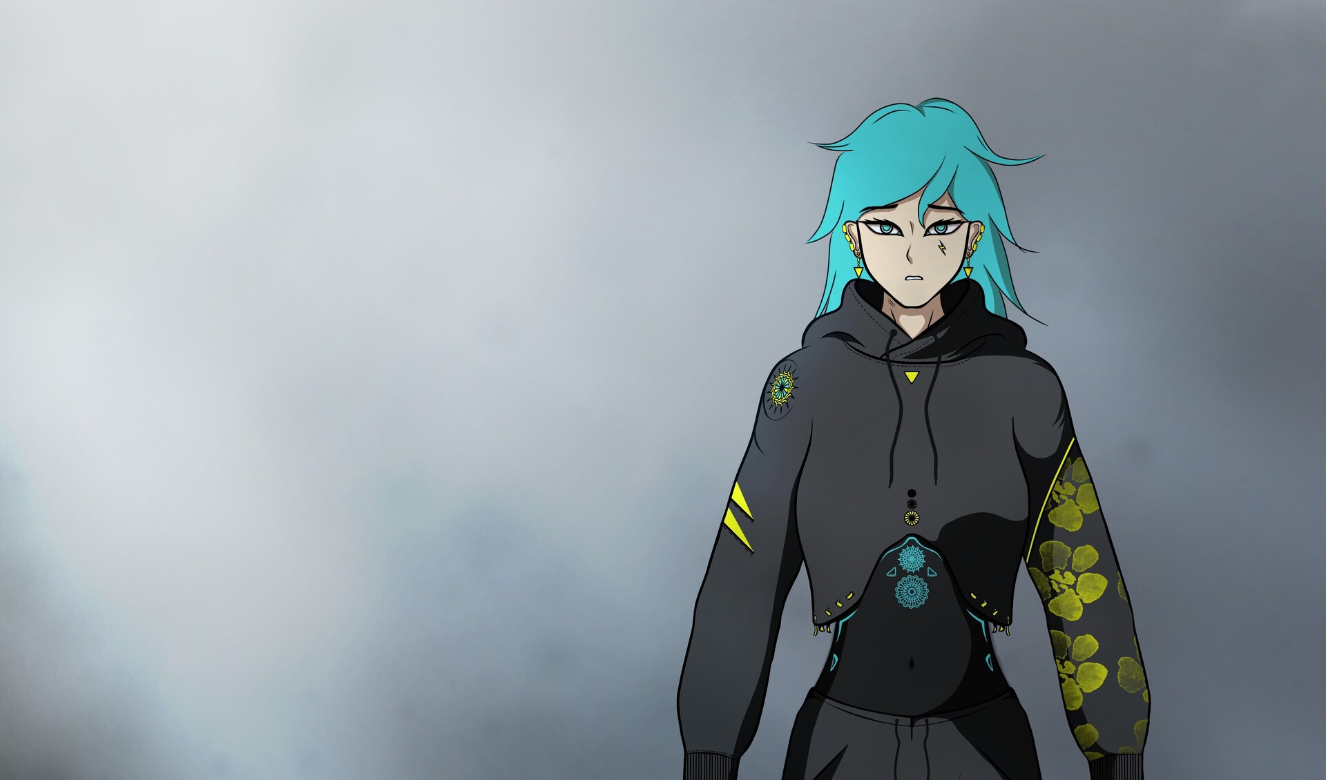 ArtStation - E-Storm (OC)