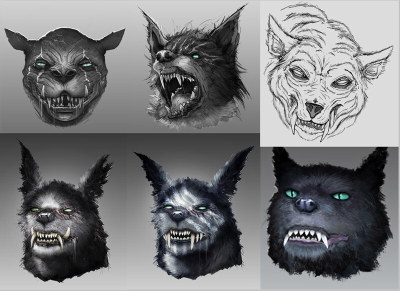 Tom Cross - Gmork : Servant Of The Nothing