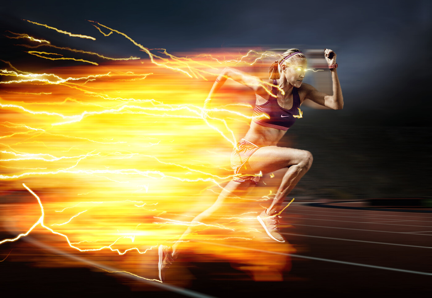 ArtStation - Photoshop Manipulation: The Flash Power