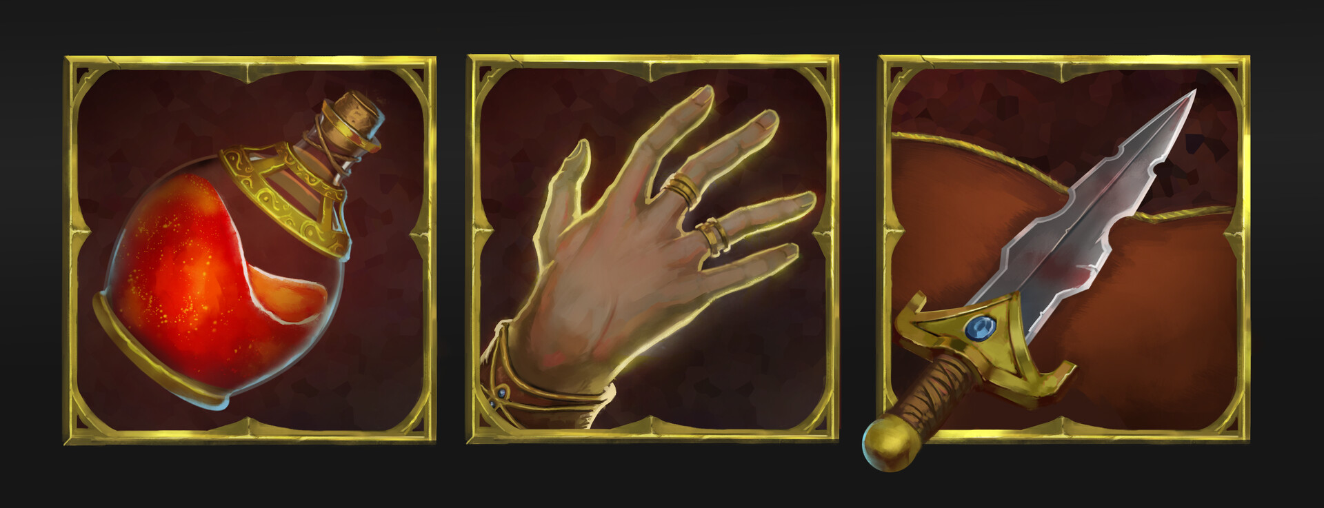 ArtStation - Fantasy Icons