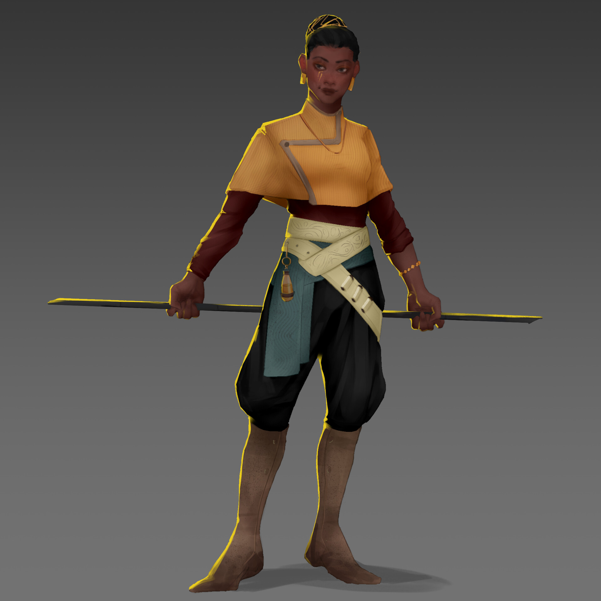 ArtStation - Character Design
