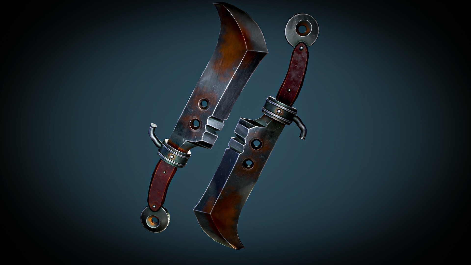 ArtStation - Stylized cleaver