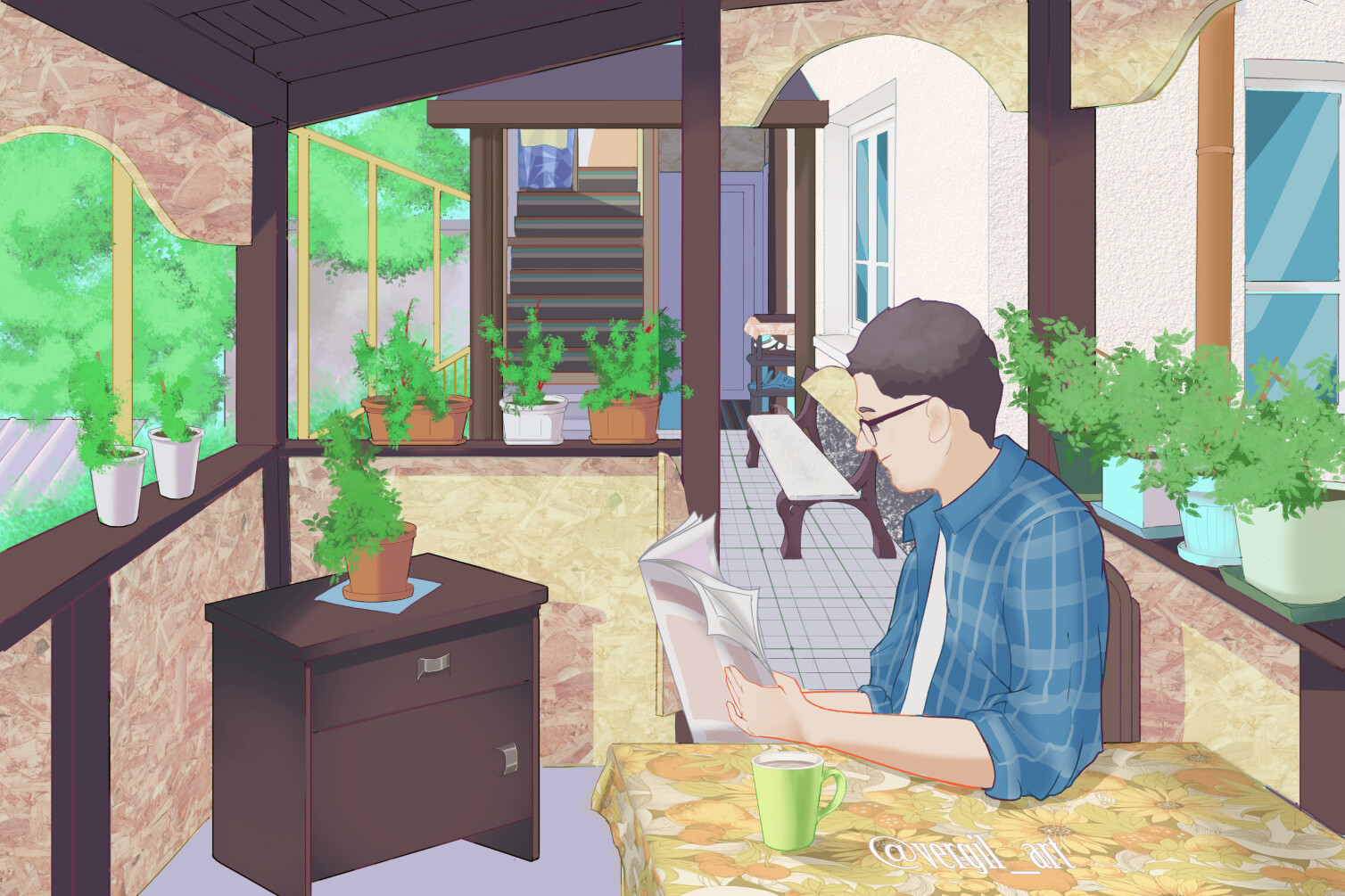 ArtStation - Texturing and Rendering practice