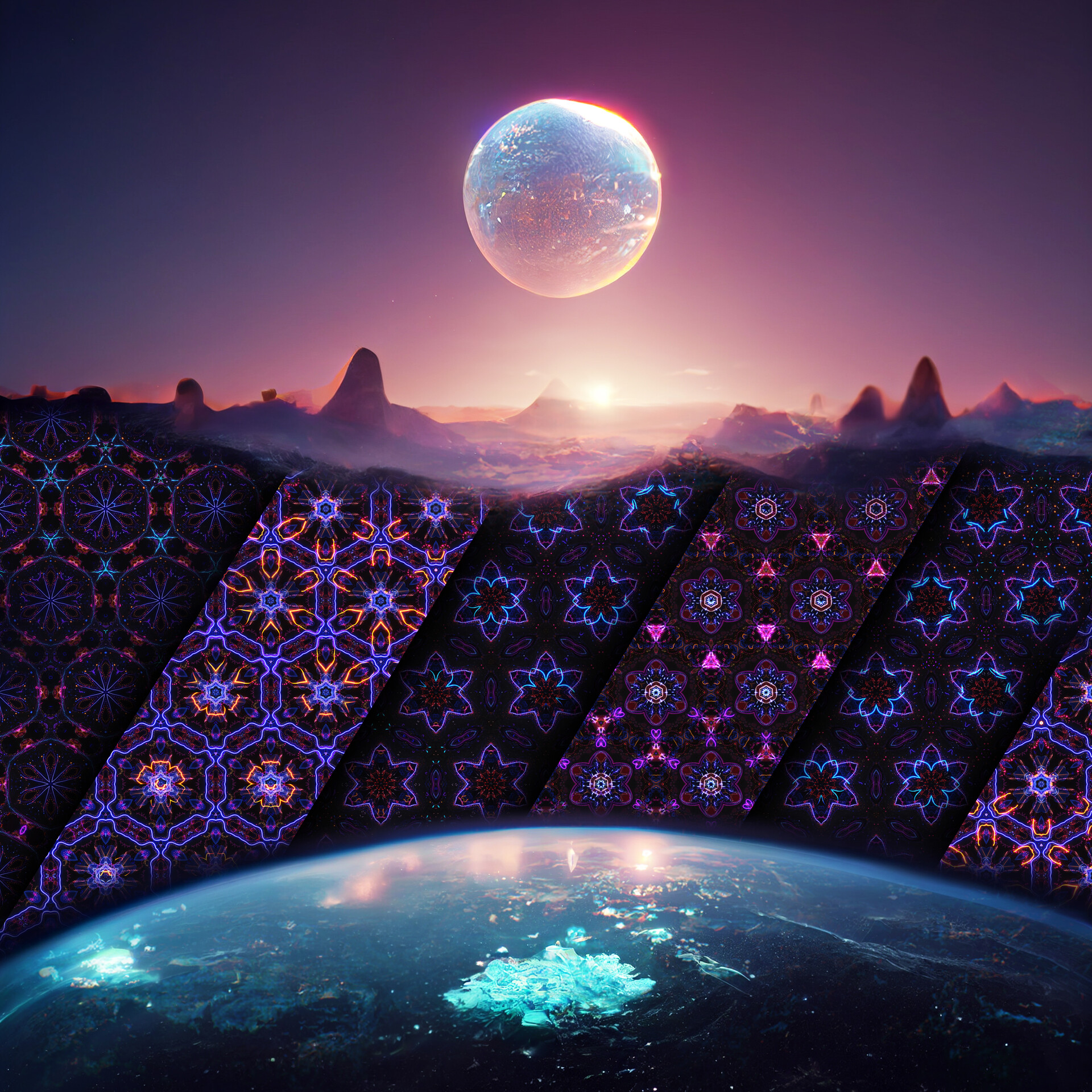 ArtStation - Planetary Dreams