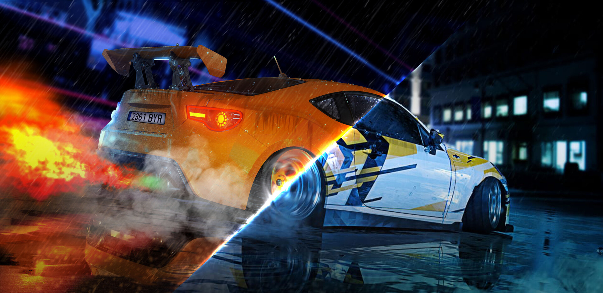 Anas Shafi - Loading Screen Racing Game