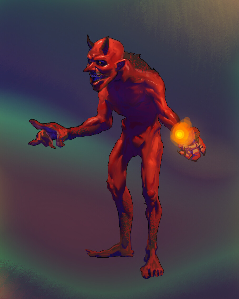 ArtStation - Malingnant Imp