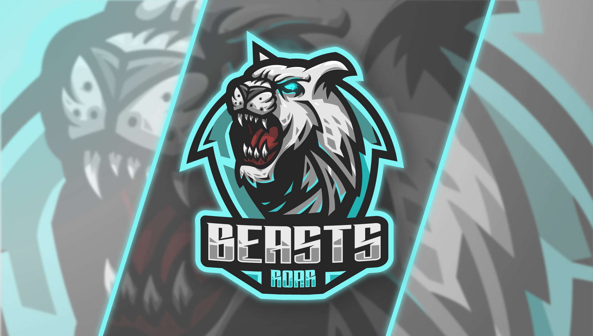 ArtStation - Beast mascot logo