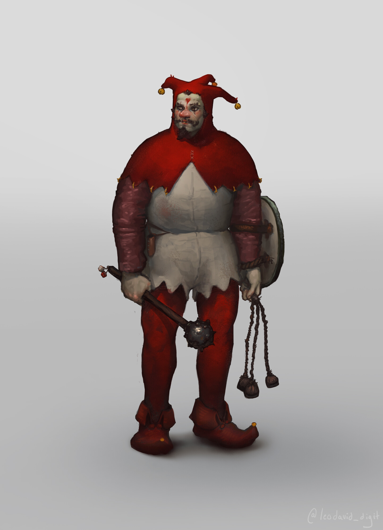 ArtStation - The Jester