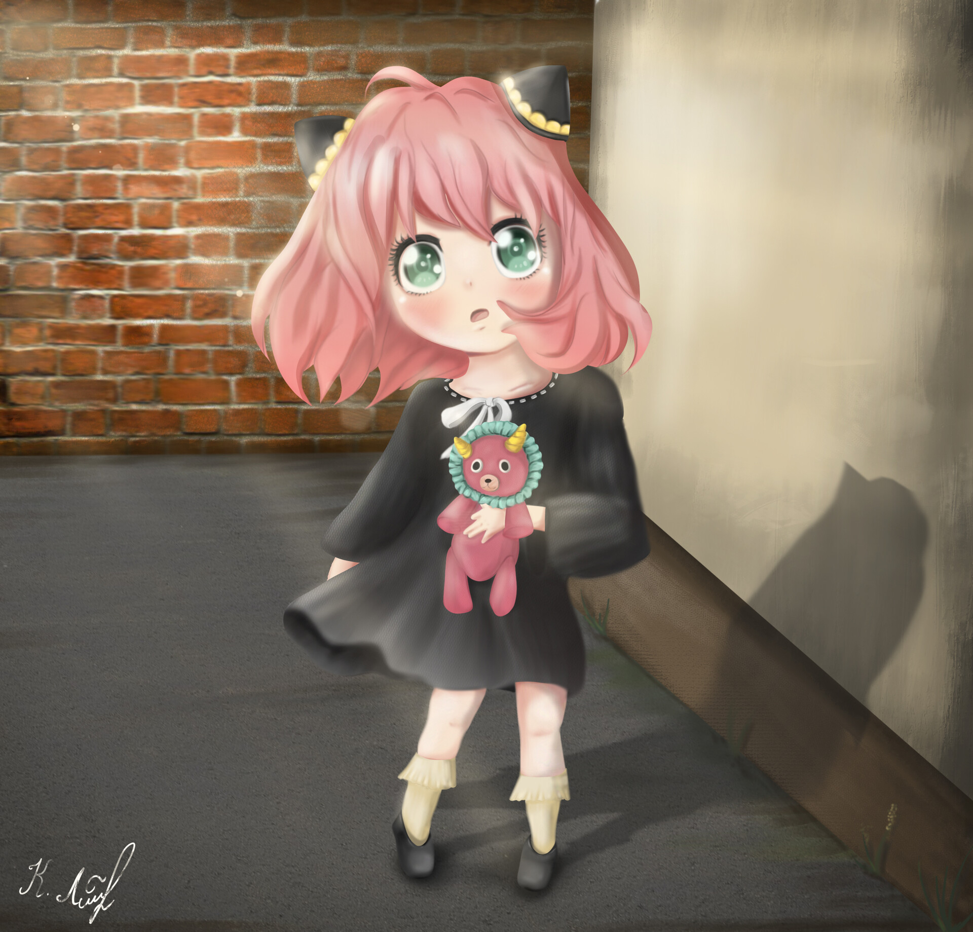 ArtStation - Anya Forger