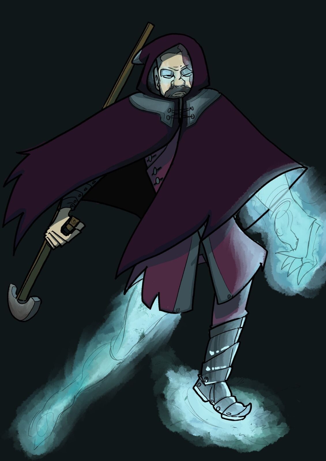 ArtStation - Dommus Legger