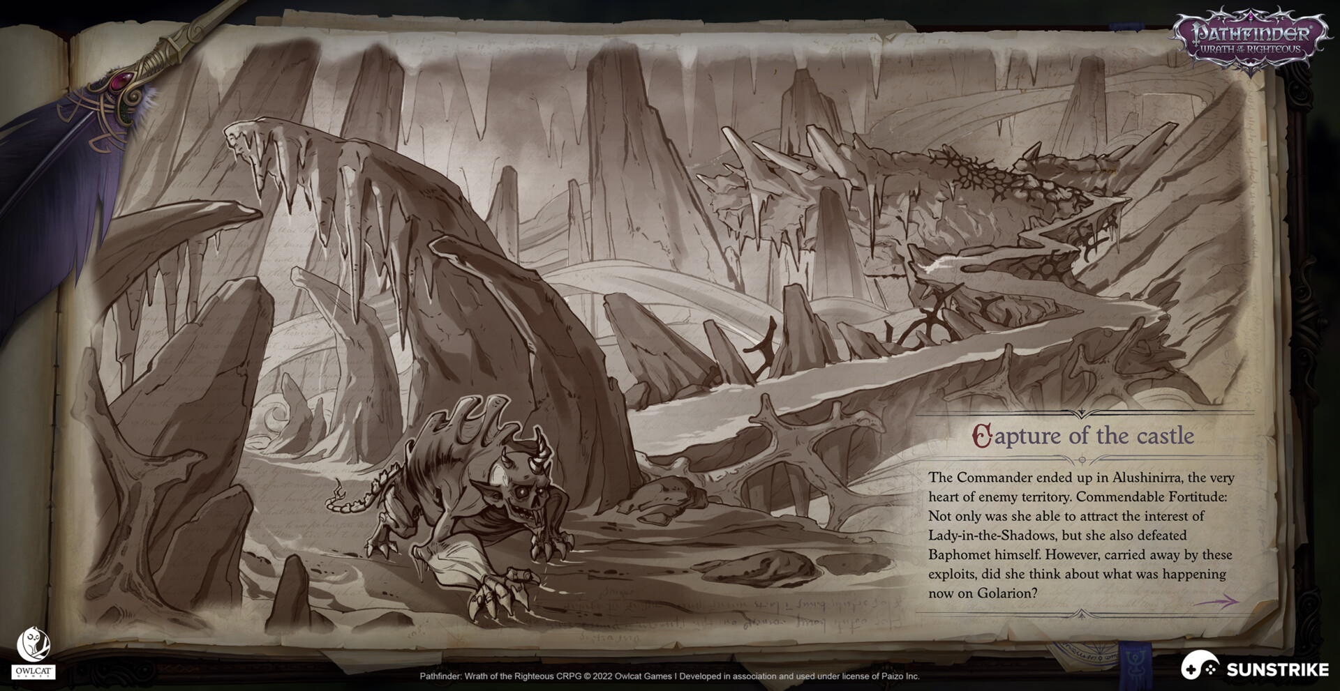 SunStrike Studios - Interchapters for Pathfinder: Wrath of the Righteous