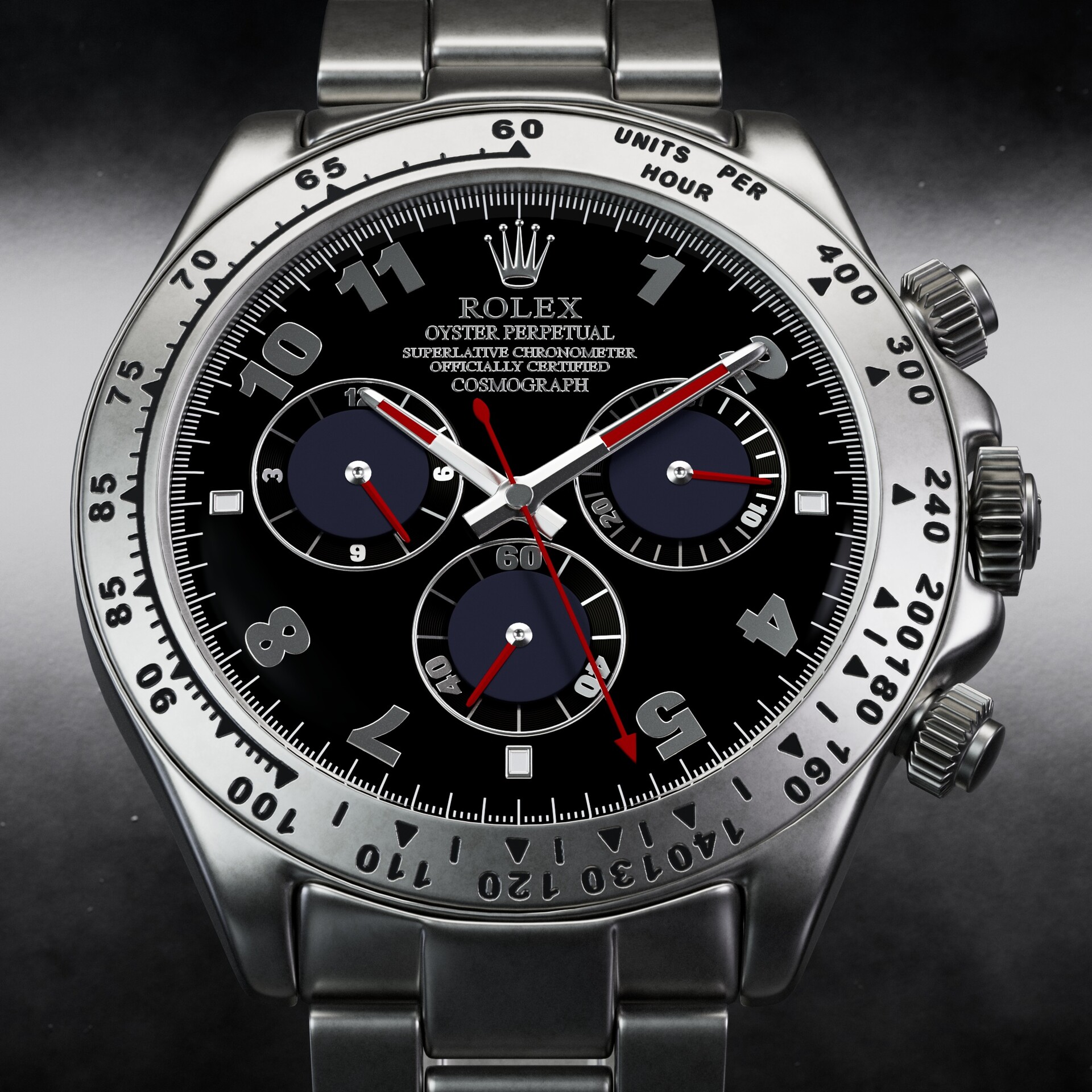 Călin Pîrîială - Rolex - A crown for every achievement