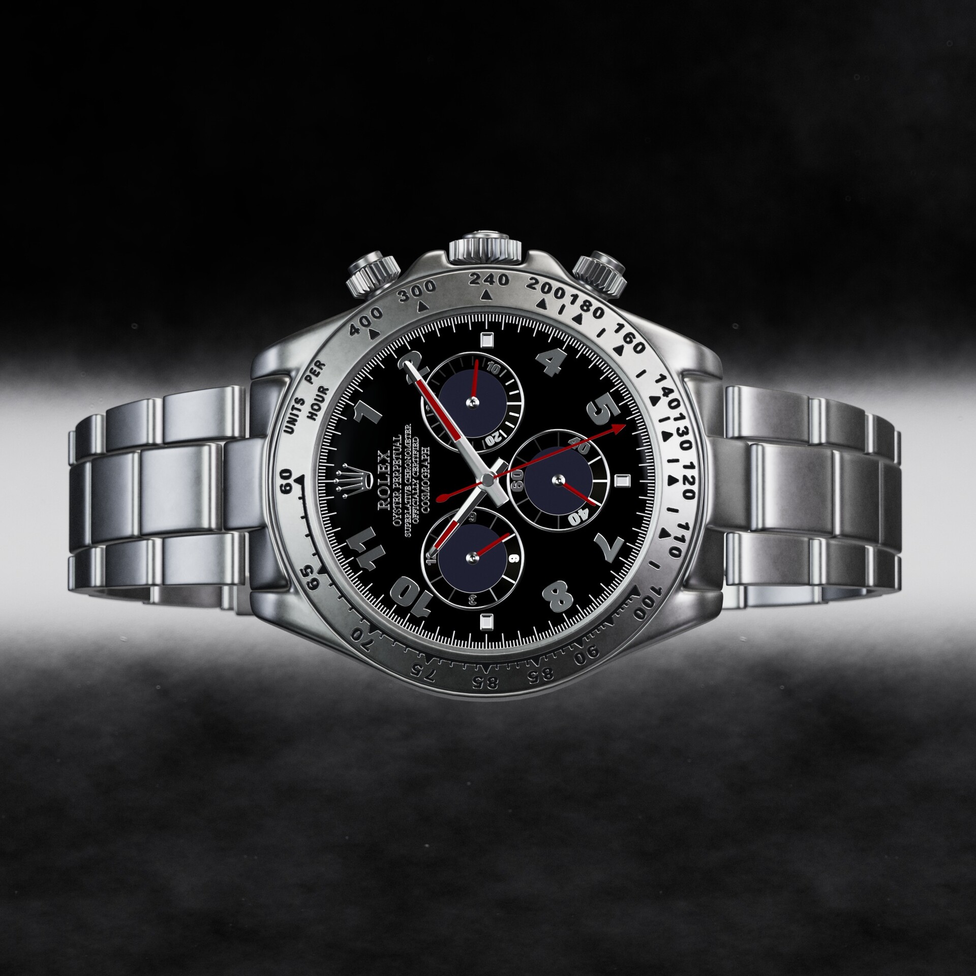 Călin Pîrîială - Rolex - A crown for every achievement