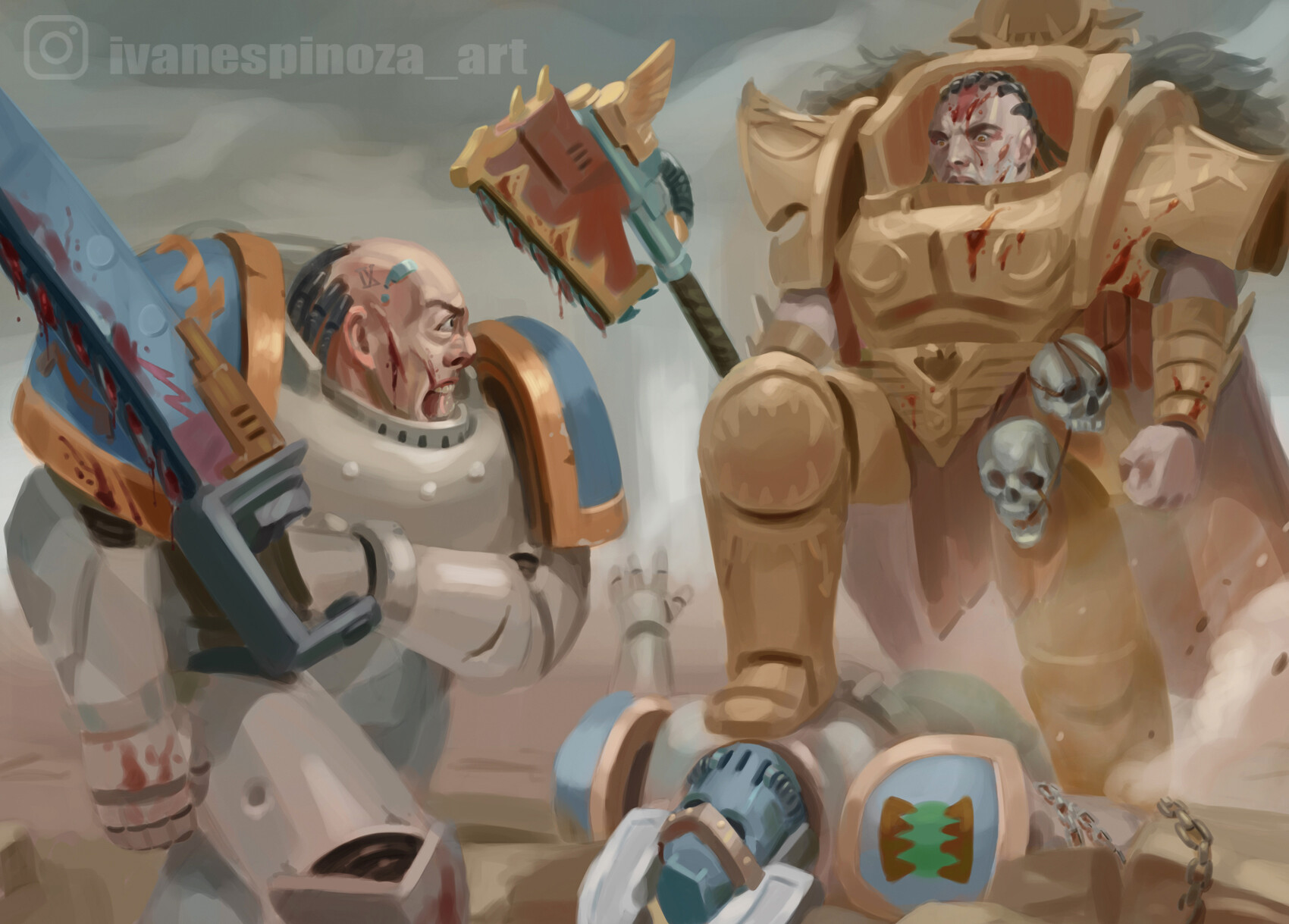 Warhammer Angry