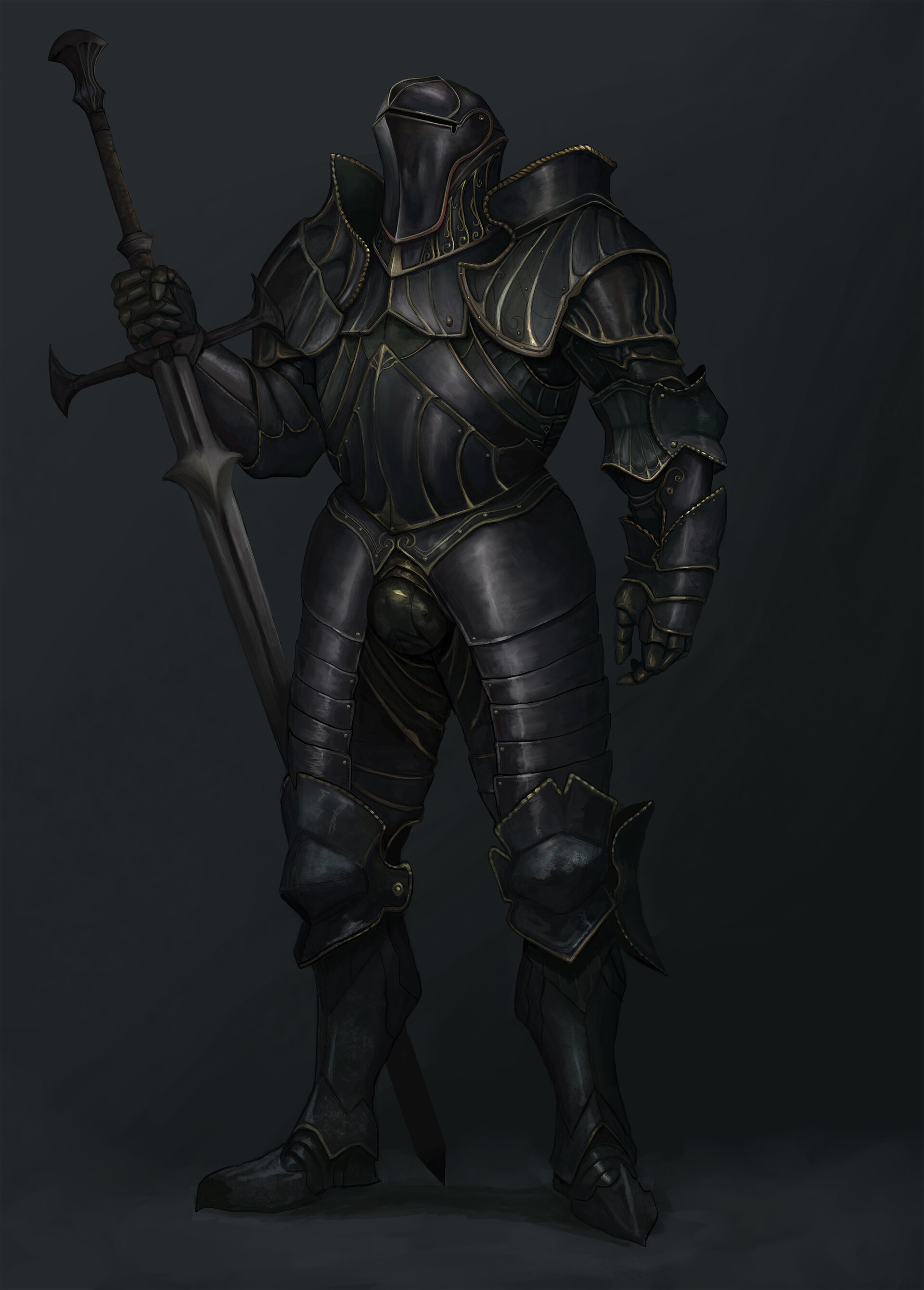 ArtStation - Heavy armor