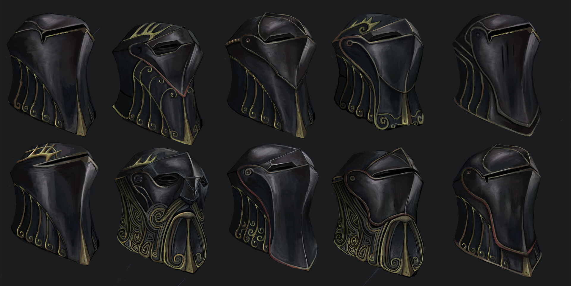 Sam Loveday - Heavy armor