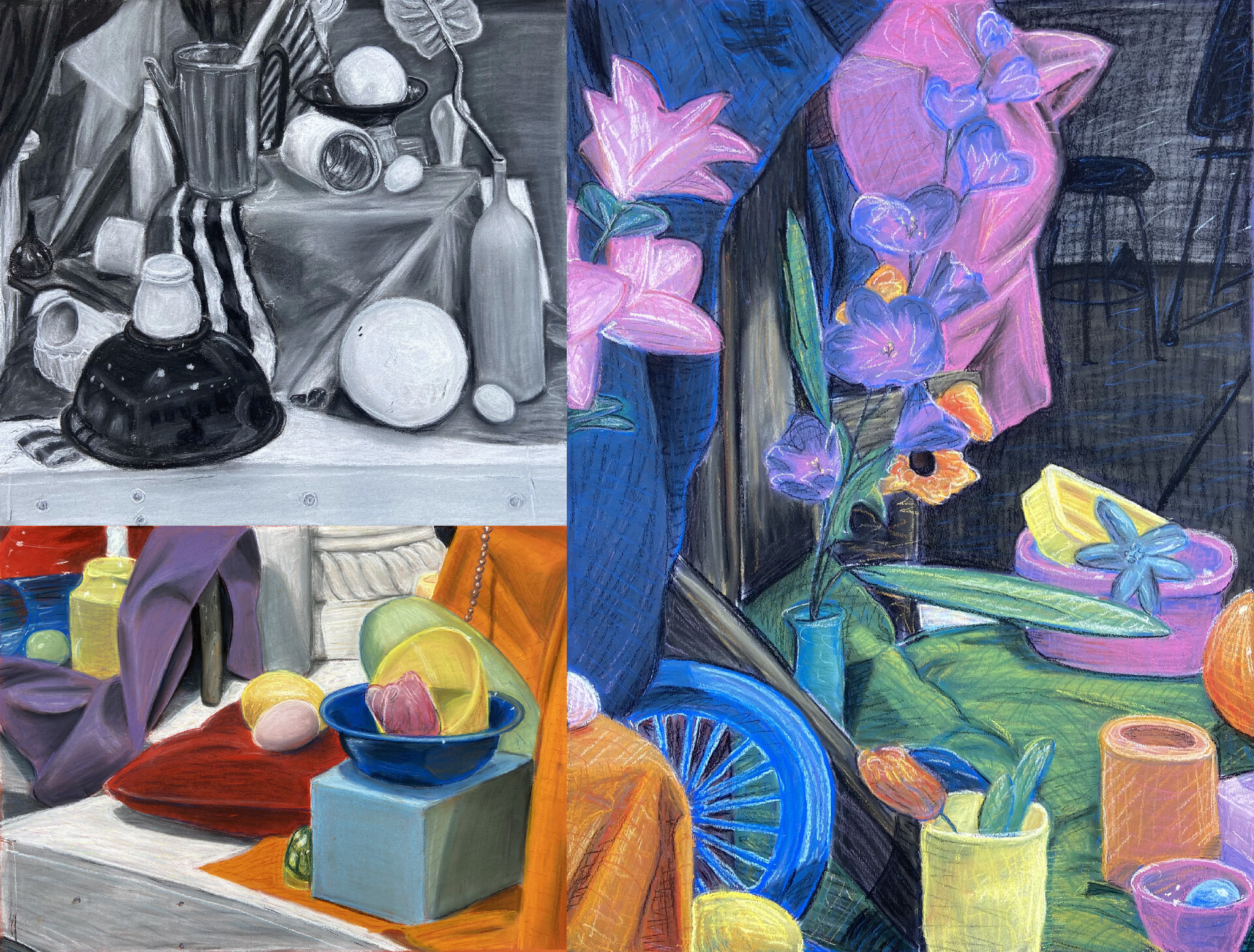 ArtStation - pastel series