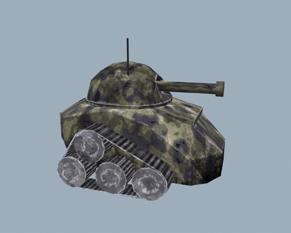ArtStation - Small Tank