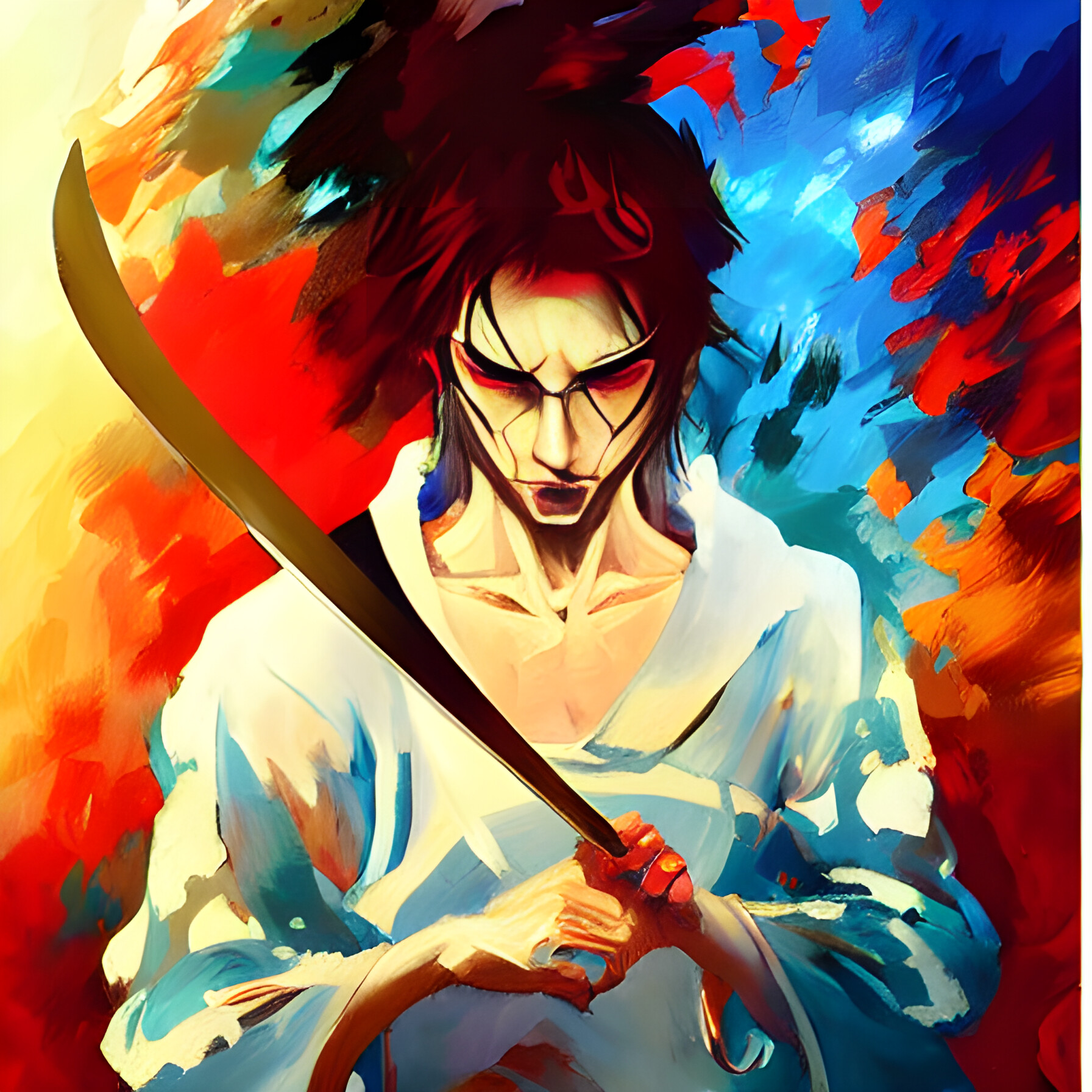 ArtStation - Samurai Art