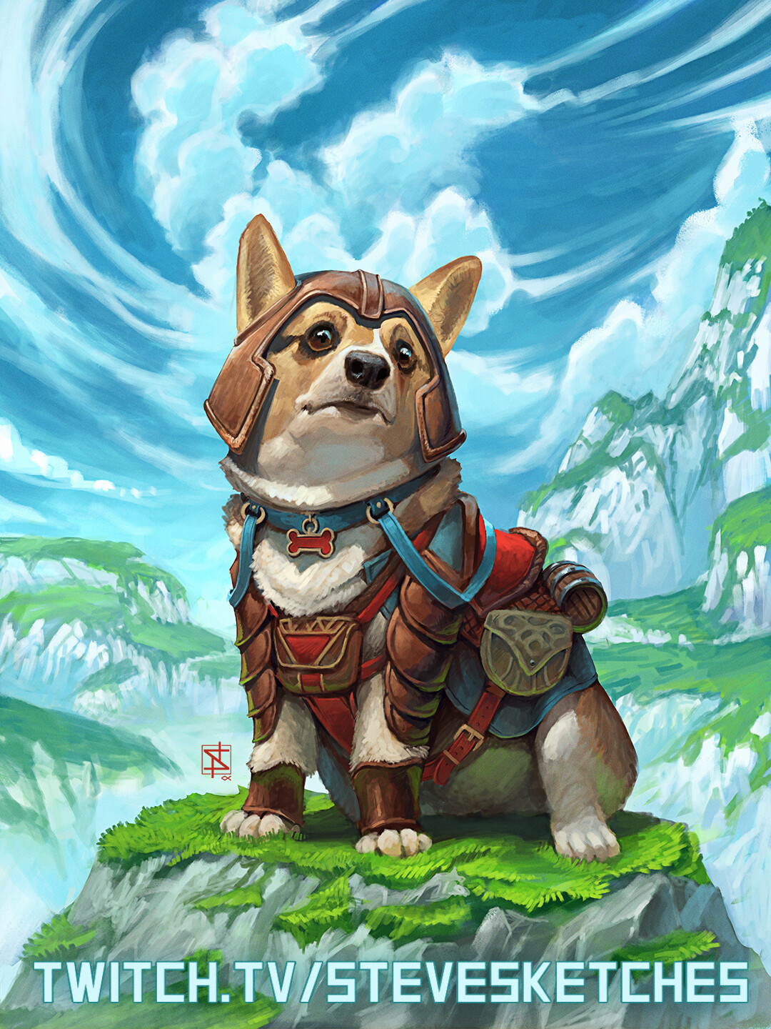 ArtStation - Corgi Adventurer