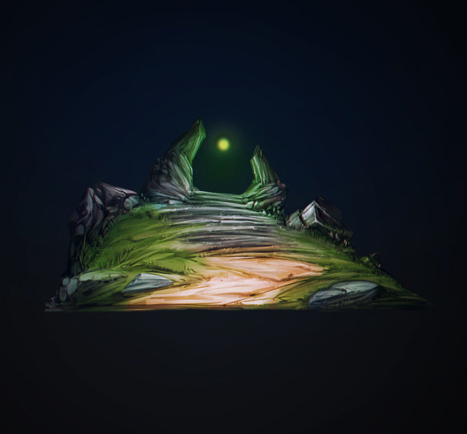 ArtStation - Magic portal