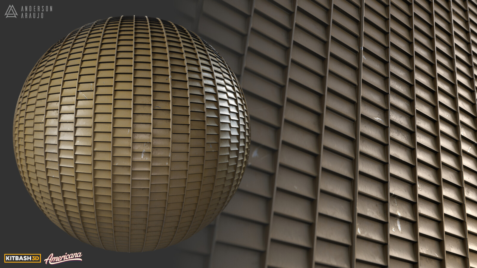 Anderson Araujo - Kitbash3D | Texture Artist | Americana Kit