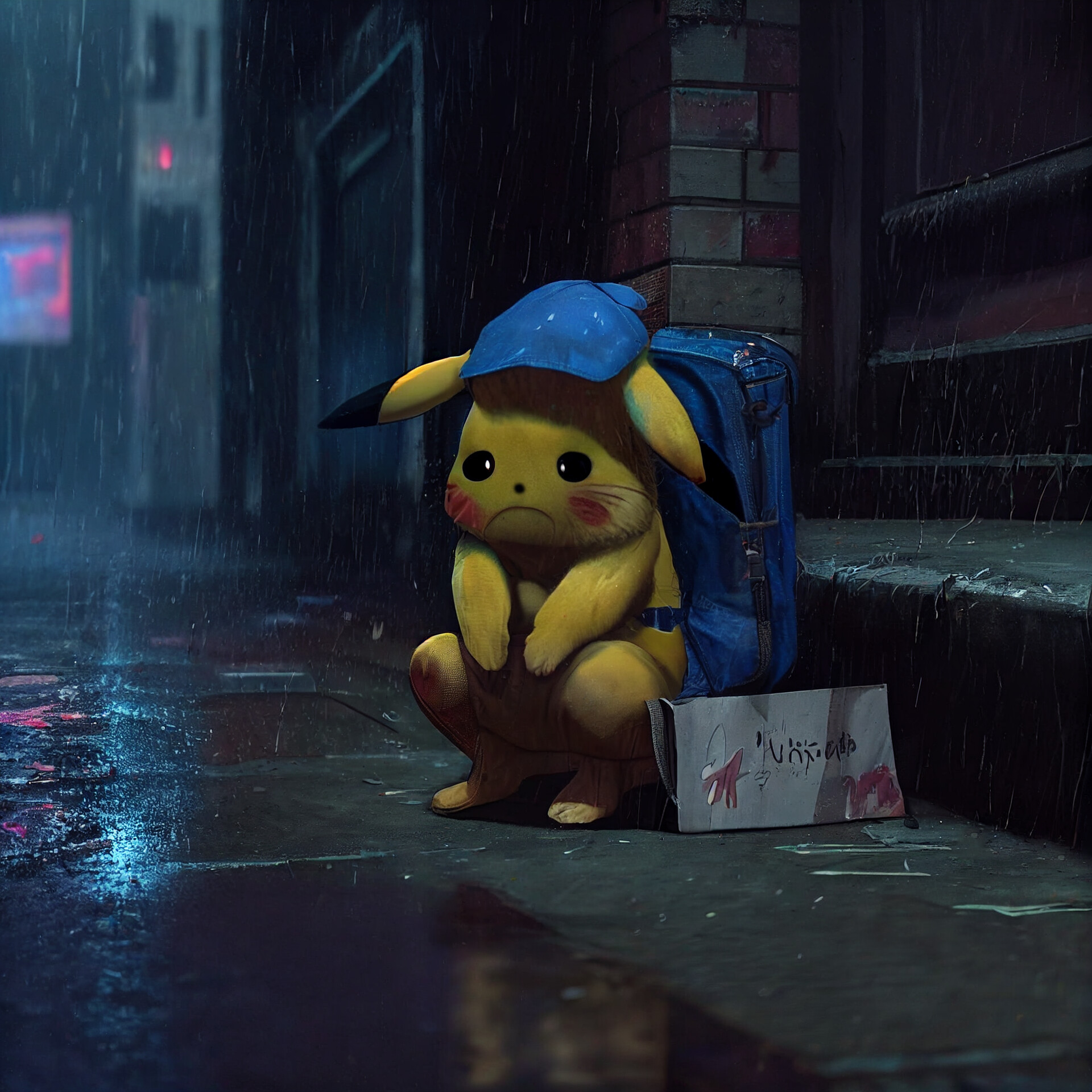 ArtStation - Day 69: The Homeless Pika