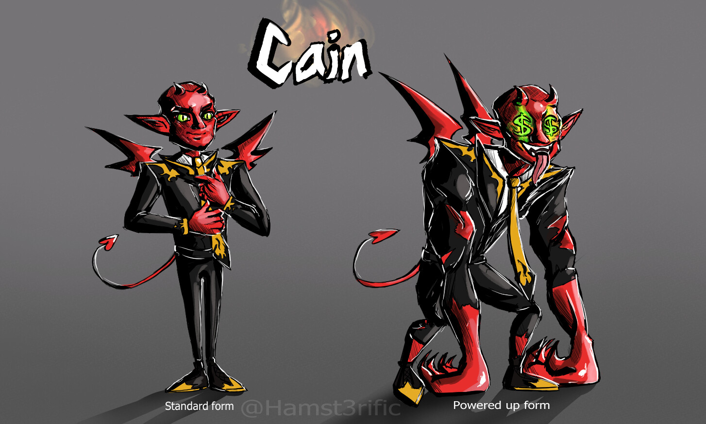 ArtStation - Cain Concept Art