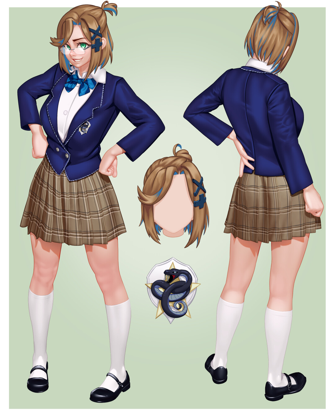 Anthony Alvarez - Maddison ref sheet