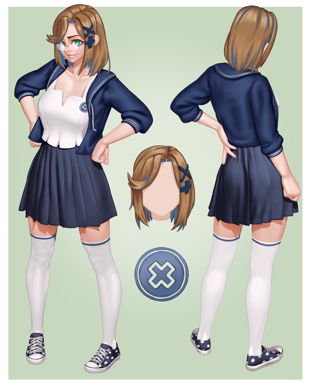 Anthony Alvarez - Maddison ref sheet