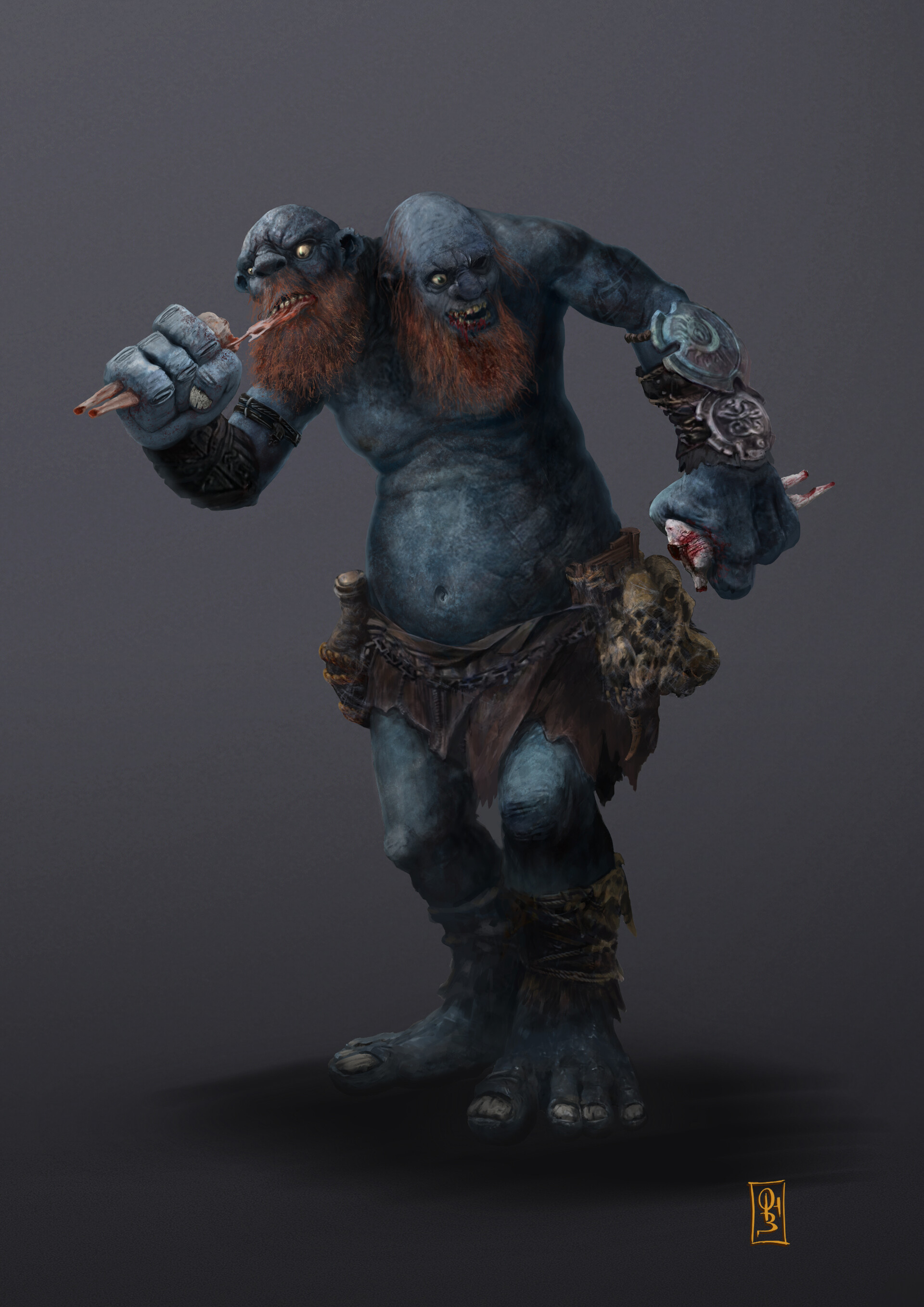 ArtStation - Giant2Heads