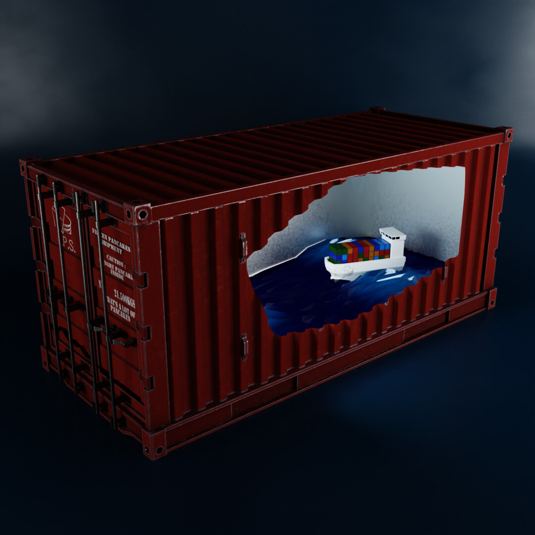 ArtStation - Container
