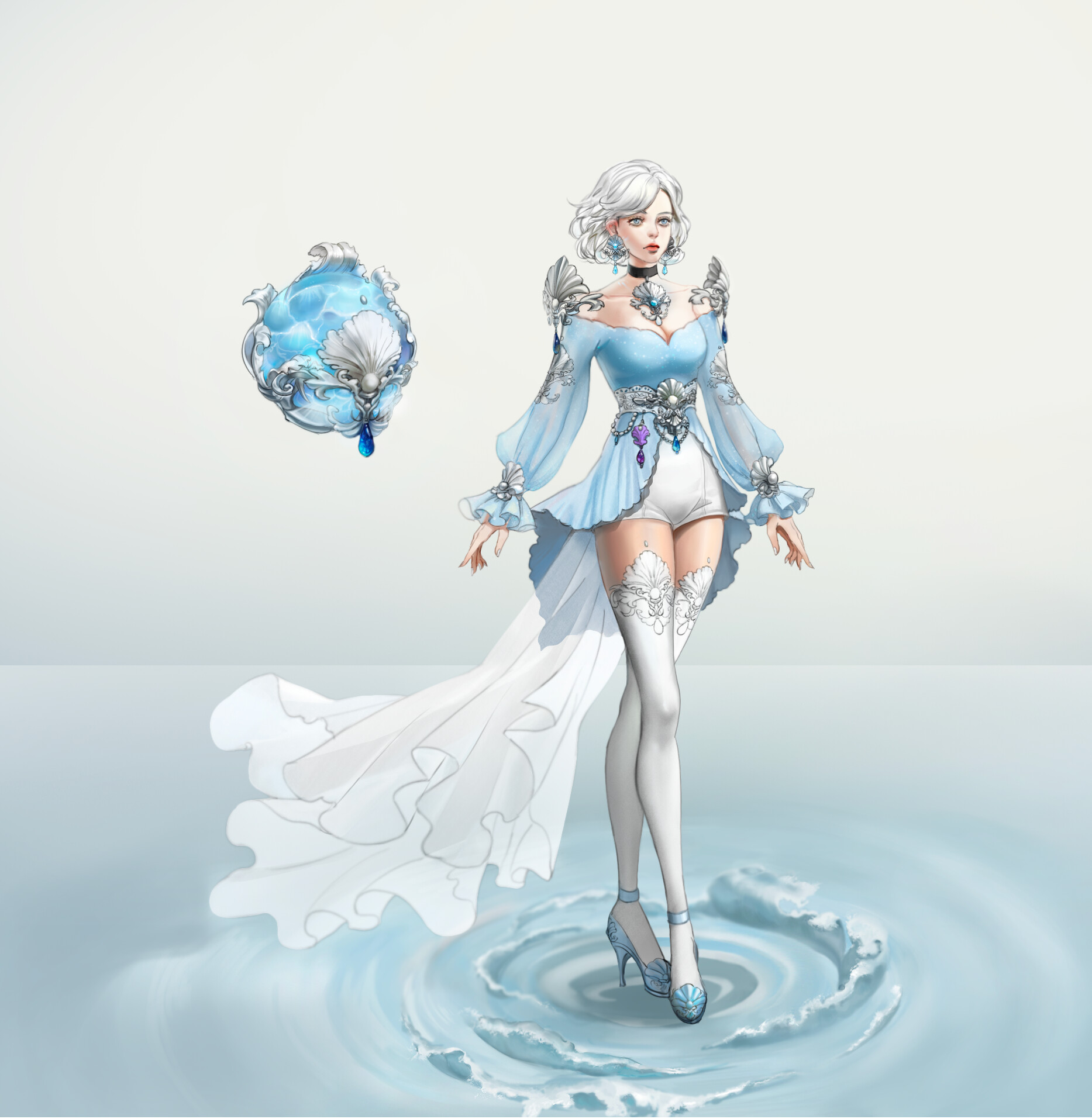 ArtStation - Marine Wizard