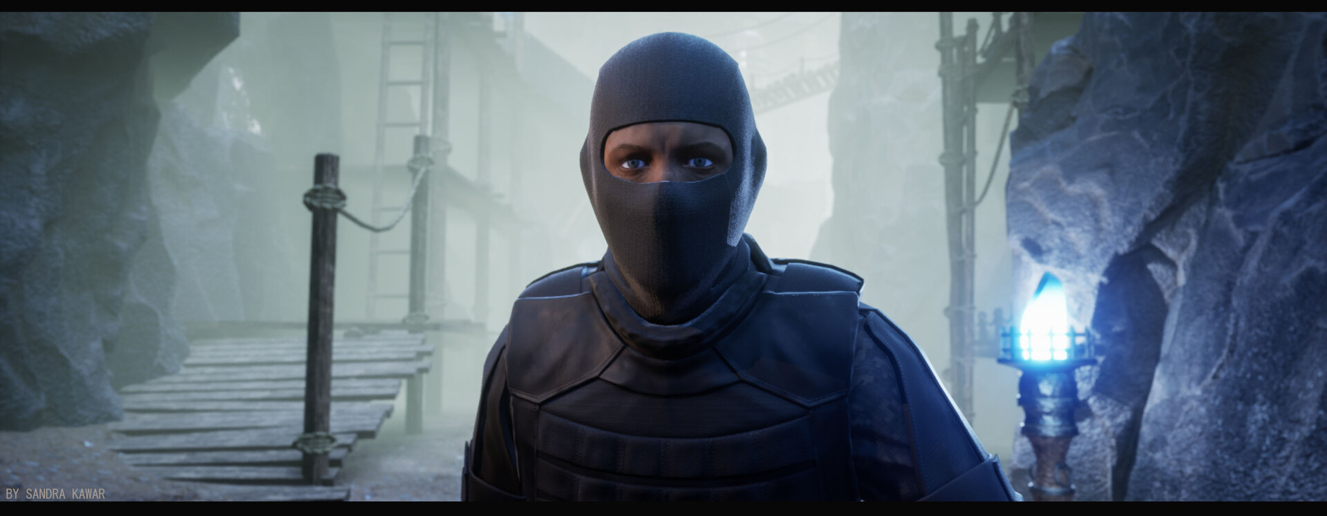 ArtStation - New render frame