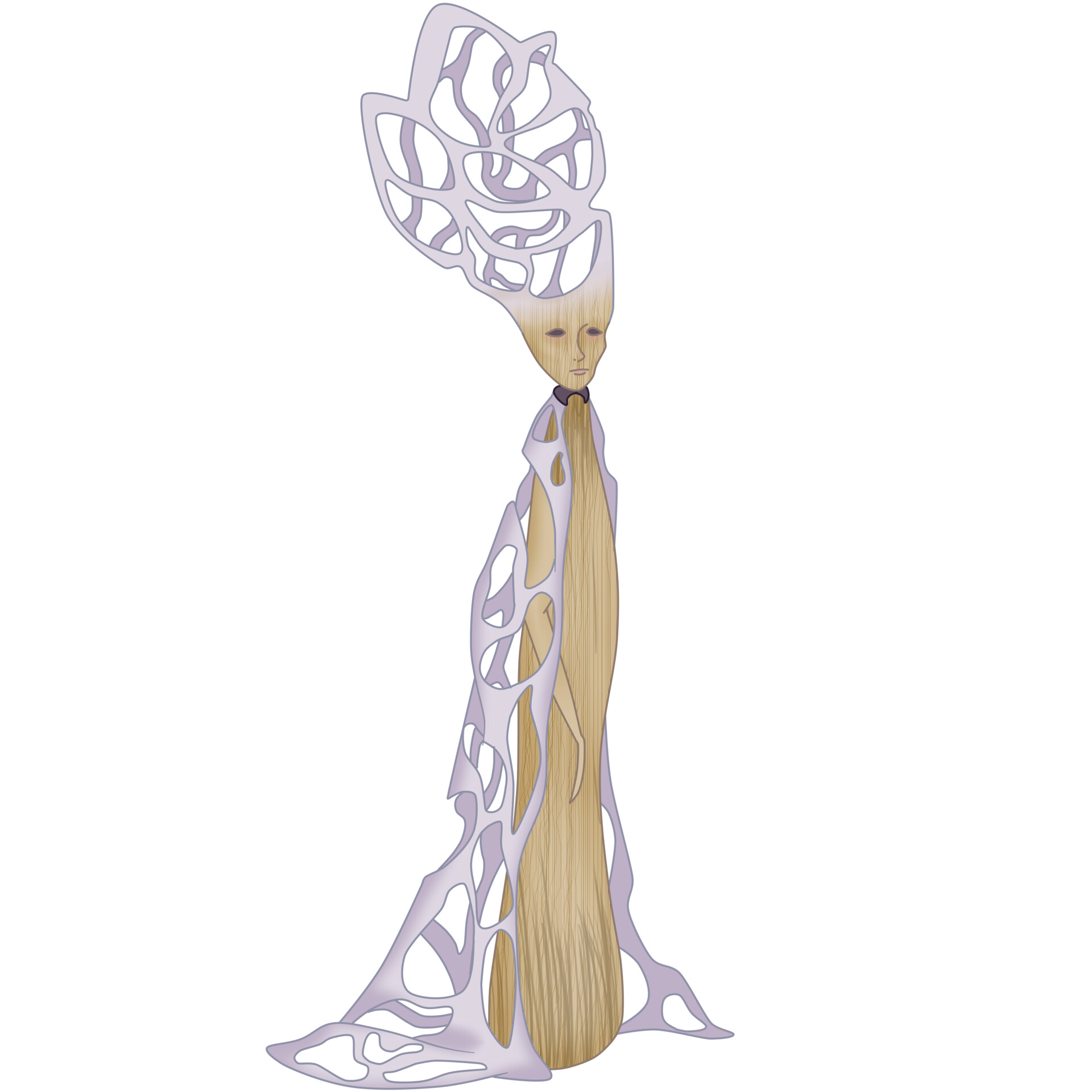 ArtStation - Fungus Queen