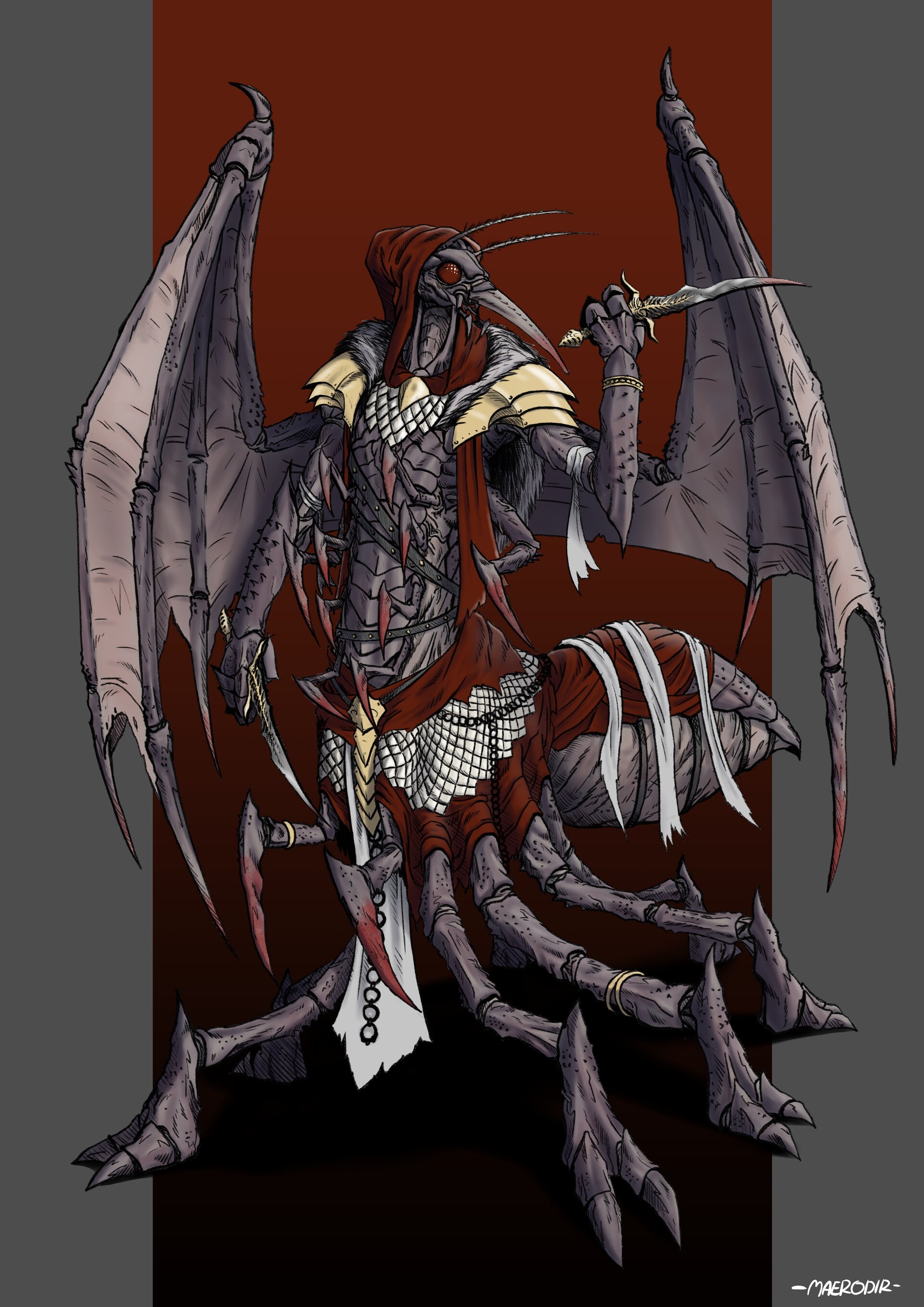 ArtStation - Demon Lord