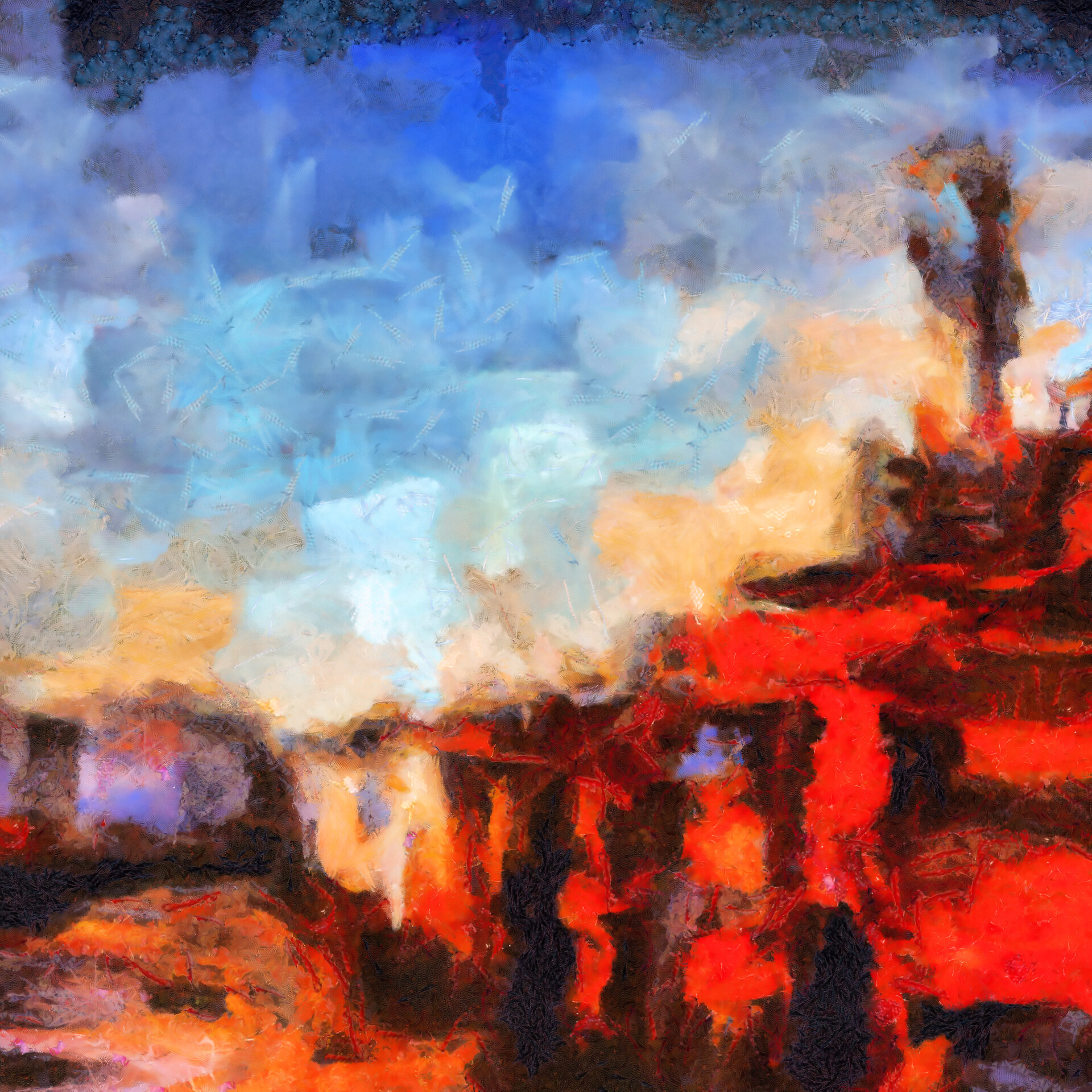 ArtStation - Environmental apocalypse