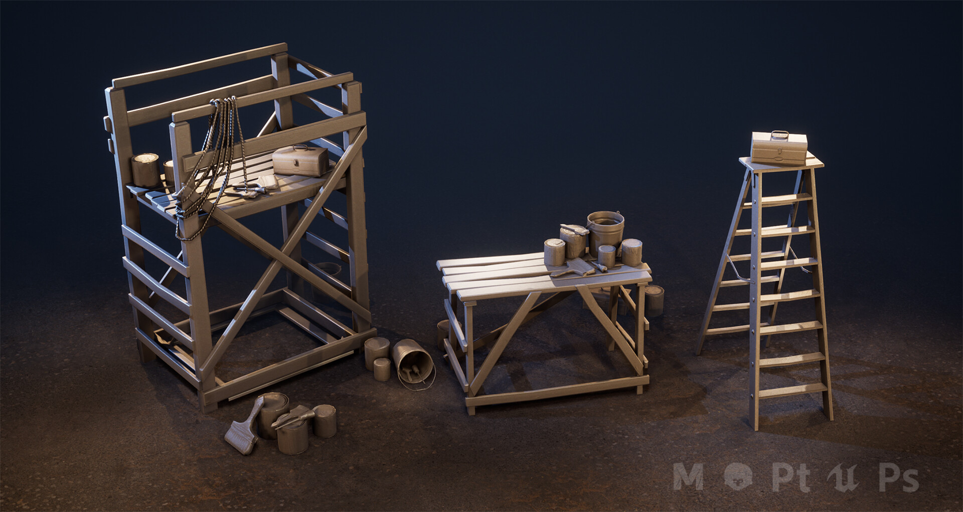 CGitems.ru - Painting equipment