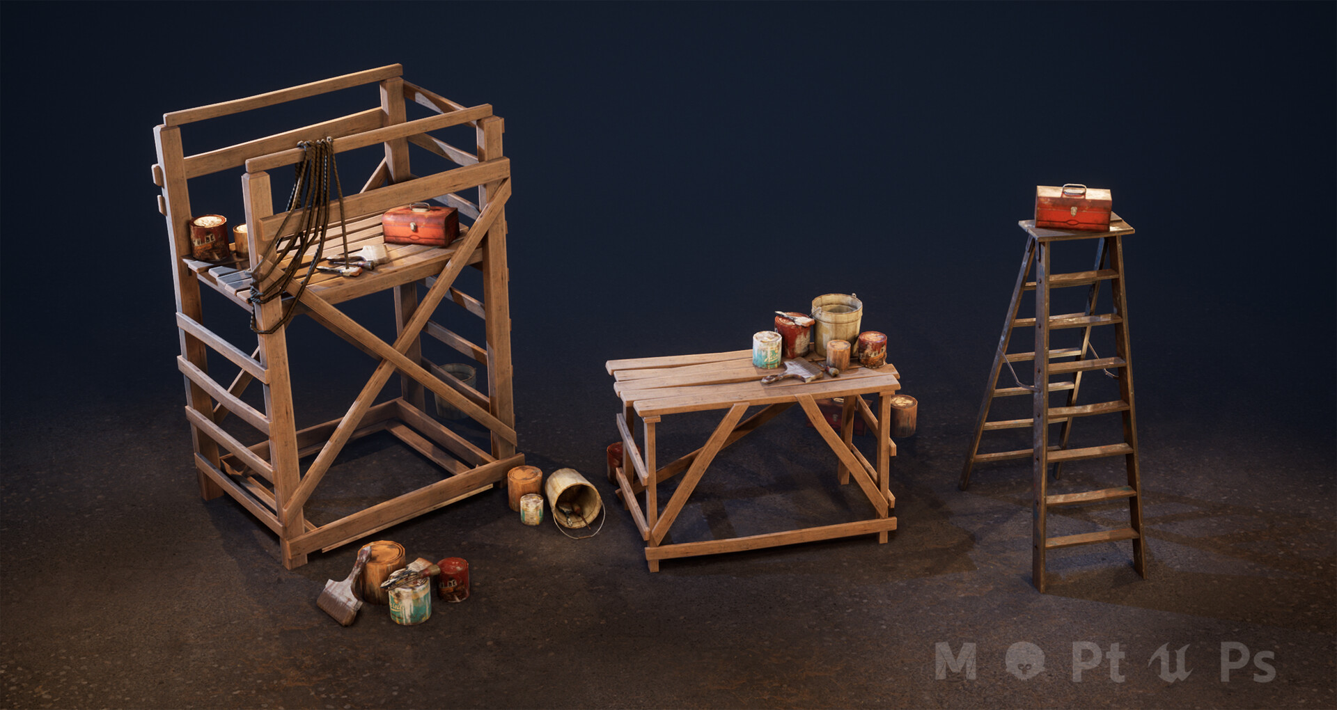 CGitems.ru - Painting equipment